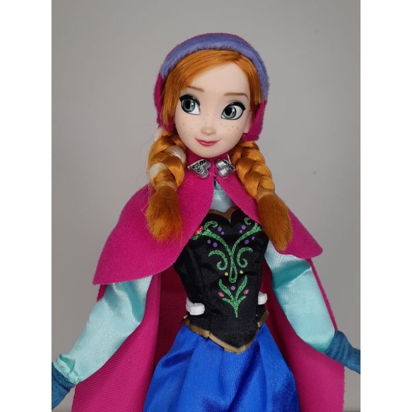 Boneca clássica Anna Frozen Disney Store | Shopee Brasil
