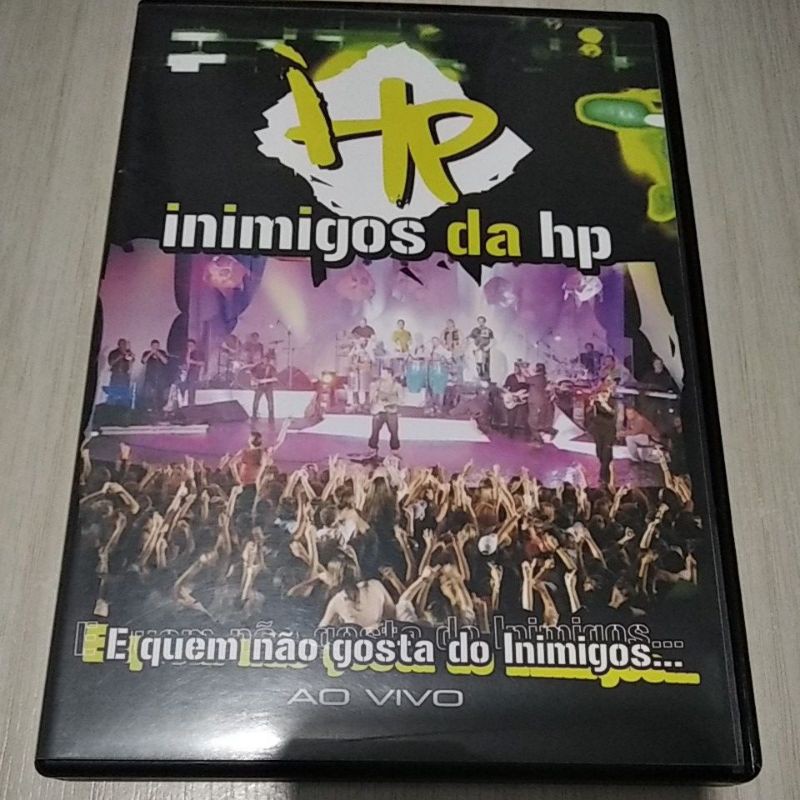 dvd inimigos da HP | Shopee Brasil