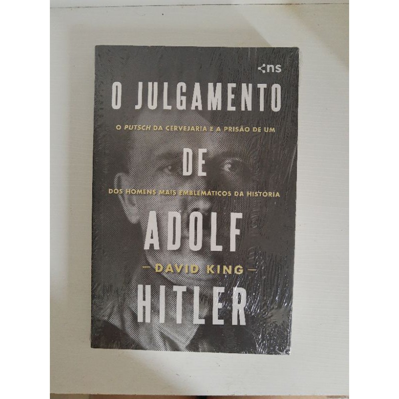 O julgamento de Adolf Hitler | Shopee Brasil