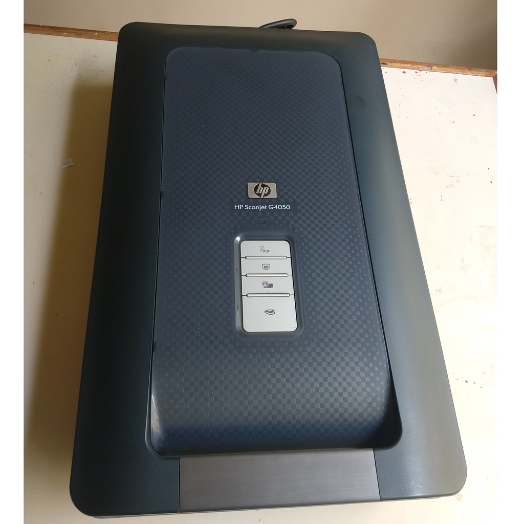Scanner HP Scanjet G4050 | Shopee Brasil