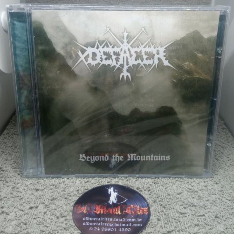 CD Defacer - Beyond the Mountains (Black Metal) | Shopee Brasil
