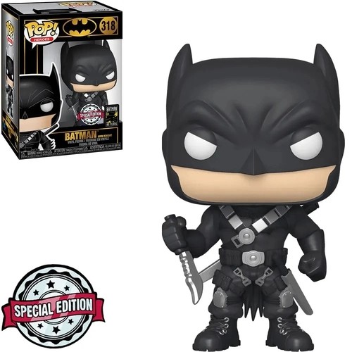 Funko Pop Batman 318 Batman 80 Years Edição Especial | Shopee Brasil