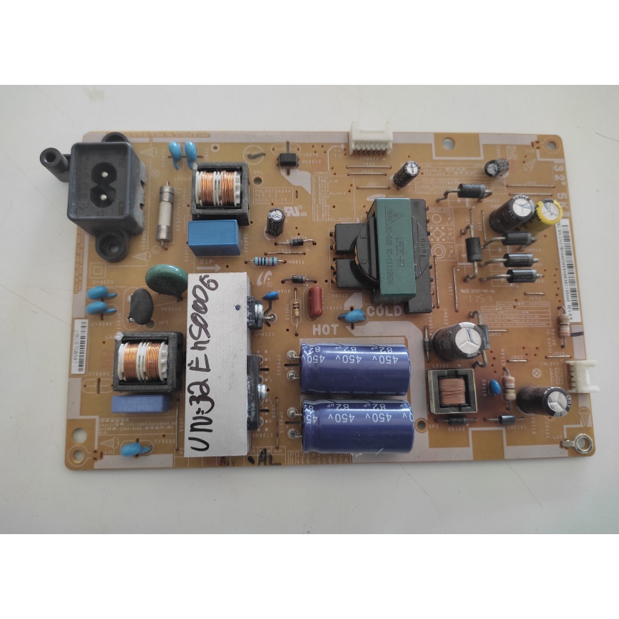Placa Fonte Tv Samsung Un32eh5000 Un32eh5300 Bn44-00493a | Shopee Brasil