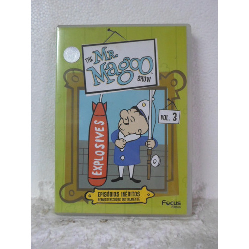 Dvd The Mr Magoo Show - Volume 3 - Original | Shopee Brasil