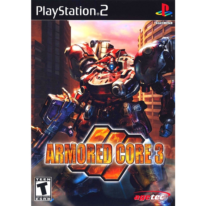 Armored Core 3 - Silent Line Japan PS2 | Shopee Brasil