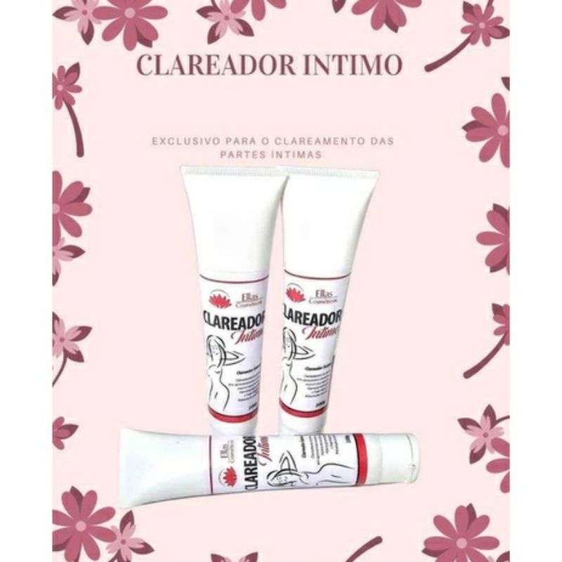 Clareador íntimo | Shopee Brasil
