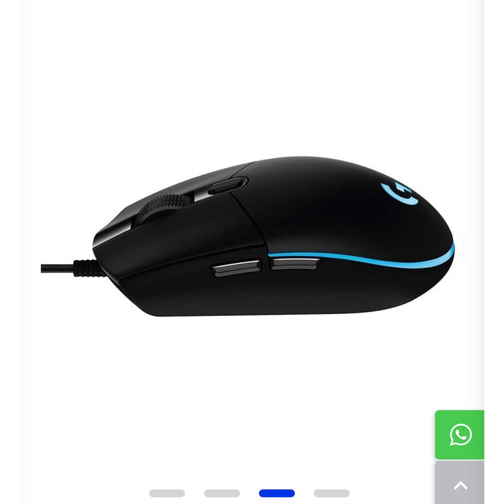 MOUSE LOGITECH G203 ORIGINAL NOVO LACRADO | Shopee Brasil
