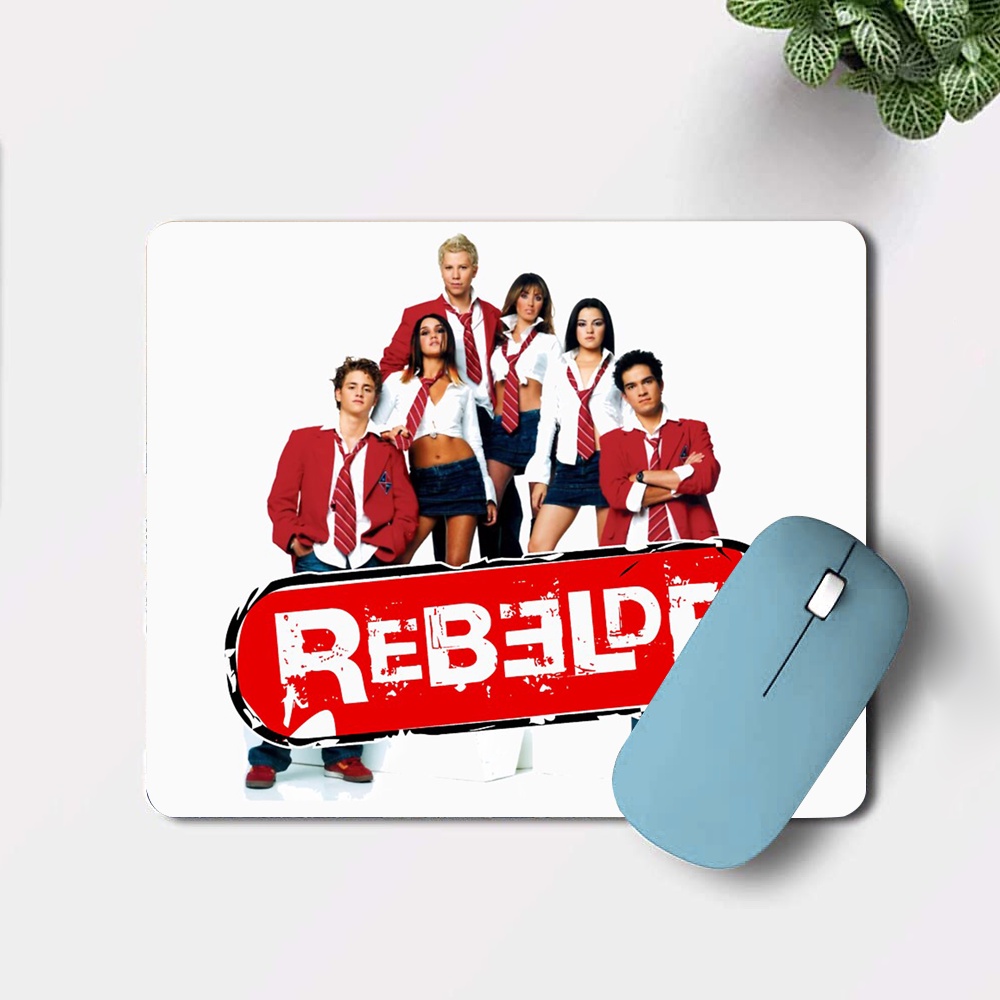 Mouse Pad Personalizado RBD Rebelde | Shopee Brasil