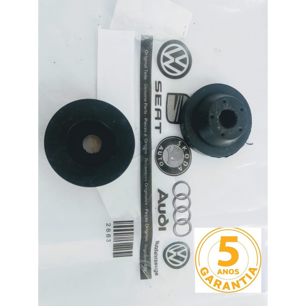 Coxim Bucha Filtro De Ar Gol G5 G6 Fox 036129689b (2 Peças ) | Shopee ...