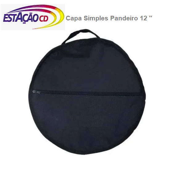 Capa simples Pandeiro 12 Polegadas - JPG | Shopee Brasil