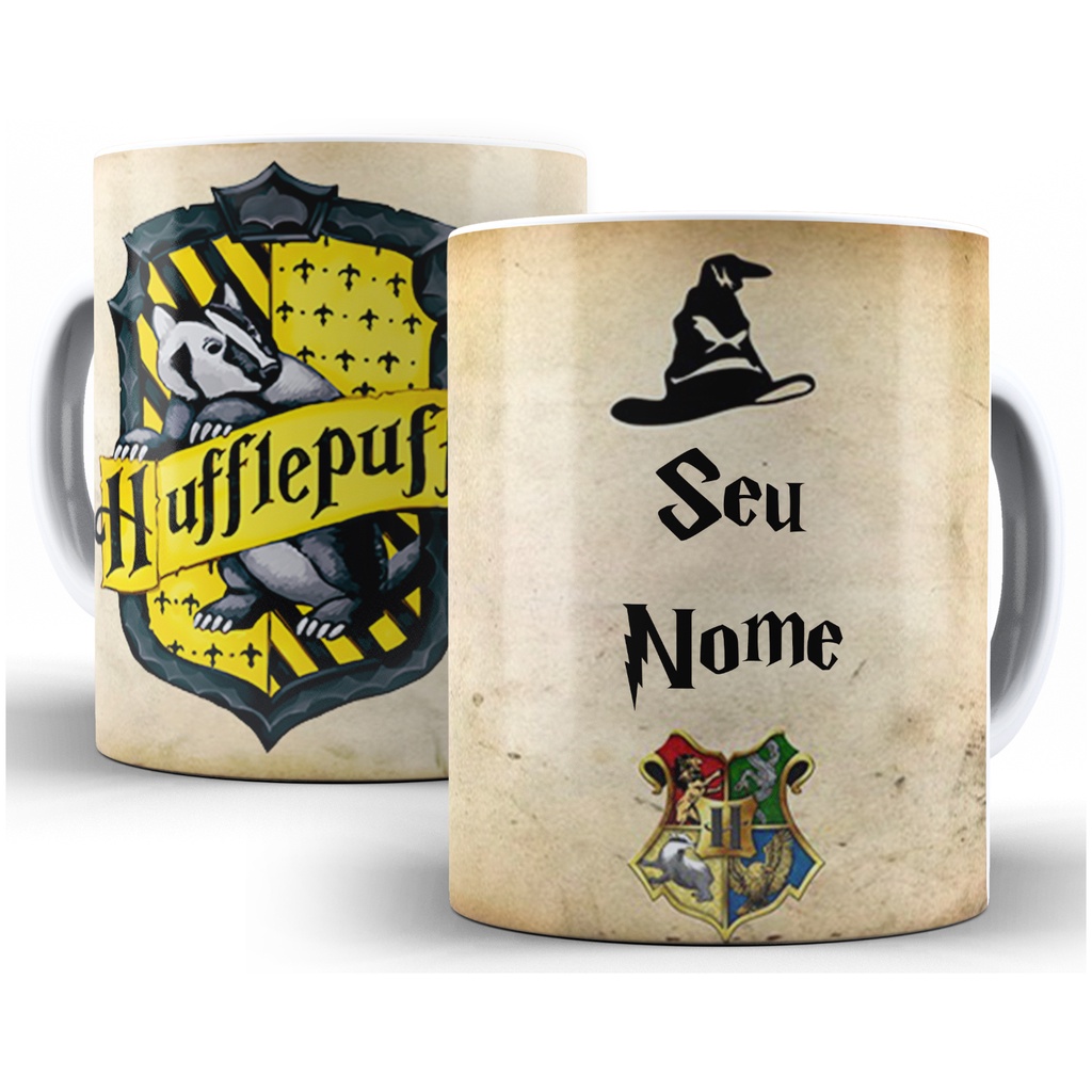 Caneca Harry Potter Lufa-Lufa Personalizada Com Seu Nome 325 Ml ... Caneca Harry Potter Lufa-Lufa Personalizada Com Seu Nome 325 Ml ...