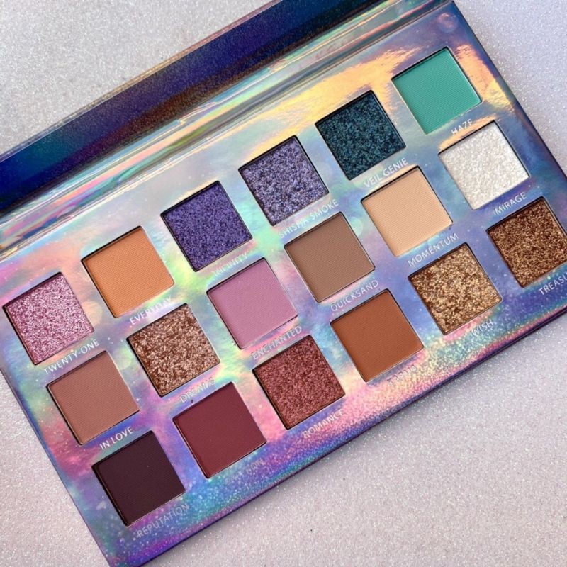 Ruby Rose Hb 1060 Paleta De Sombras 18 Cores Cosmo Sound | Shopee Brasil