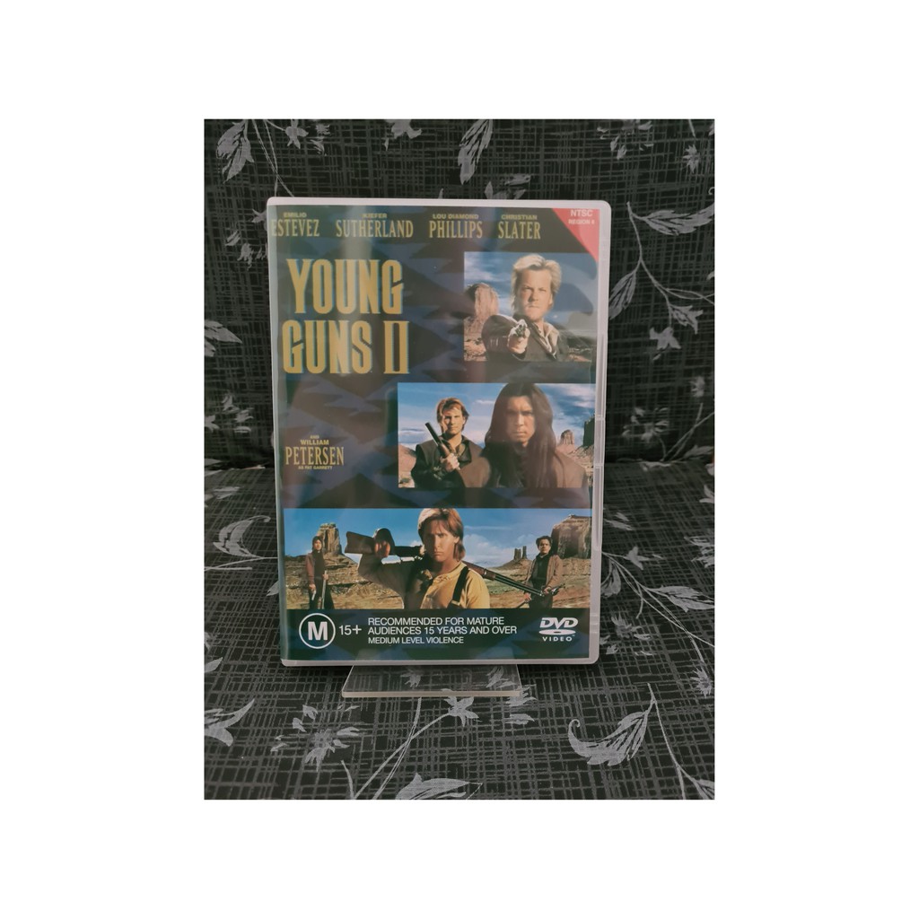 Jovem Demais Para Morrer (young Guns Ii) | Shopee Brasil