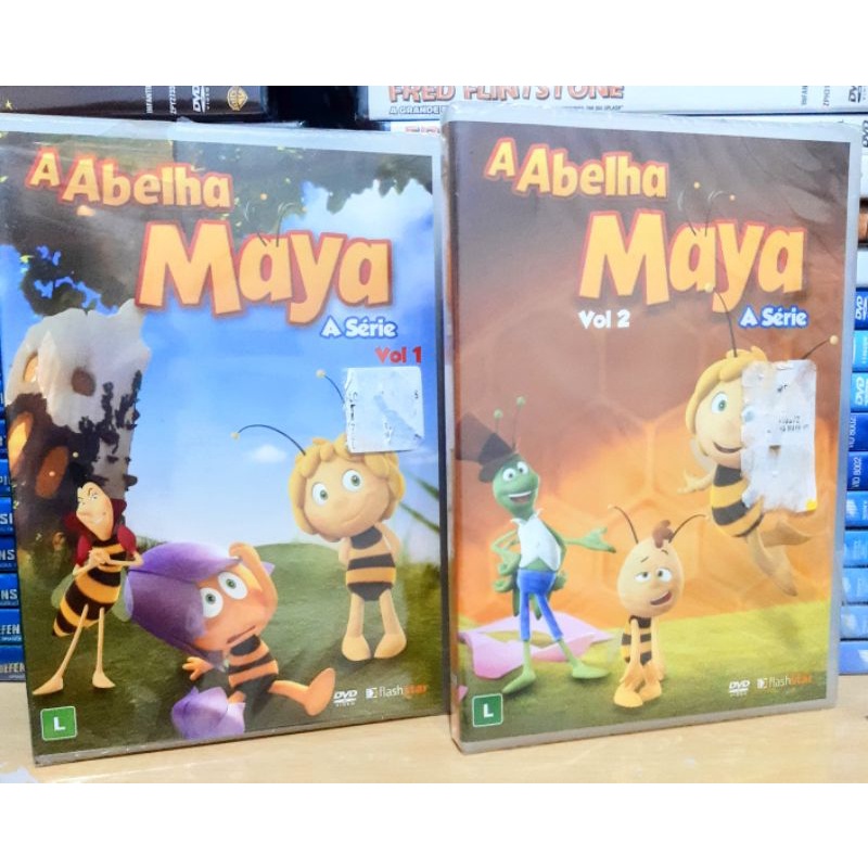 DVD A Abelha Maya A Série Vol. 1 e 2 (Original Lacrado) | Shopee Brasil