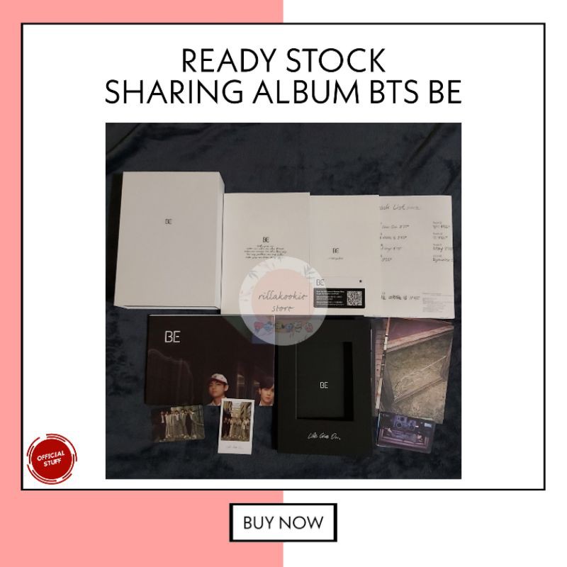 Compartilhamento Do Álbum BTS BE Deluxe Edition PC Namjoon RM-Jumbo Jin ...