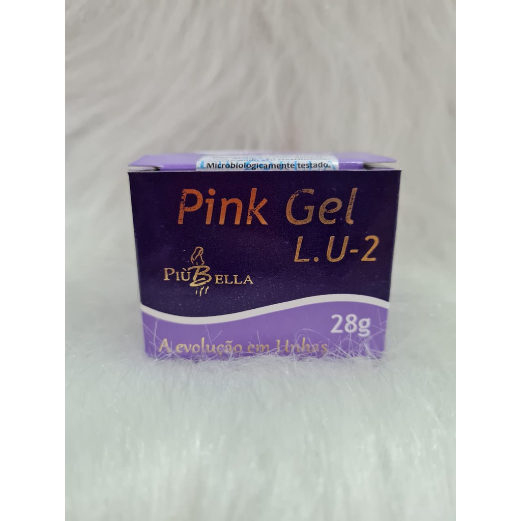 PINK GLE PIU BELLA 28G | Shopee Brasil