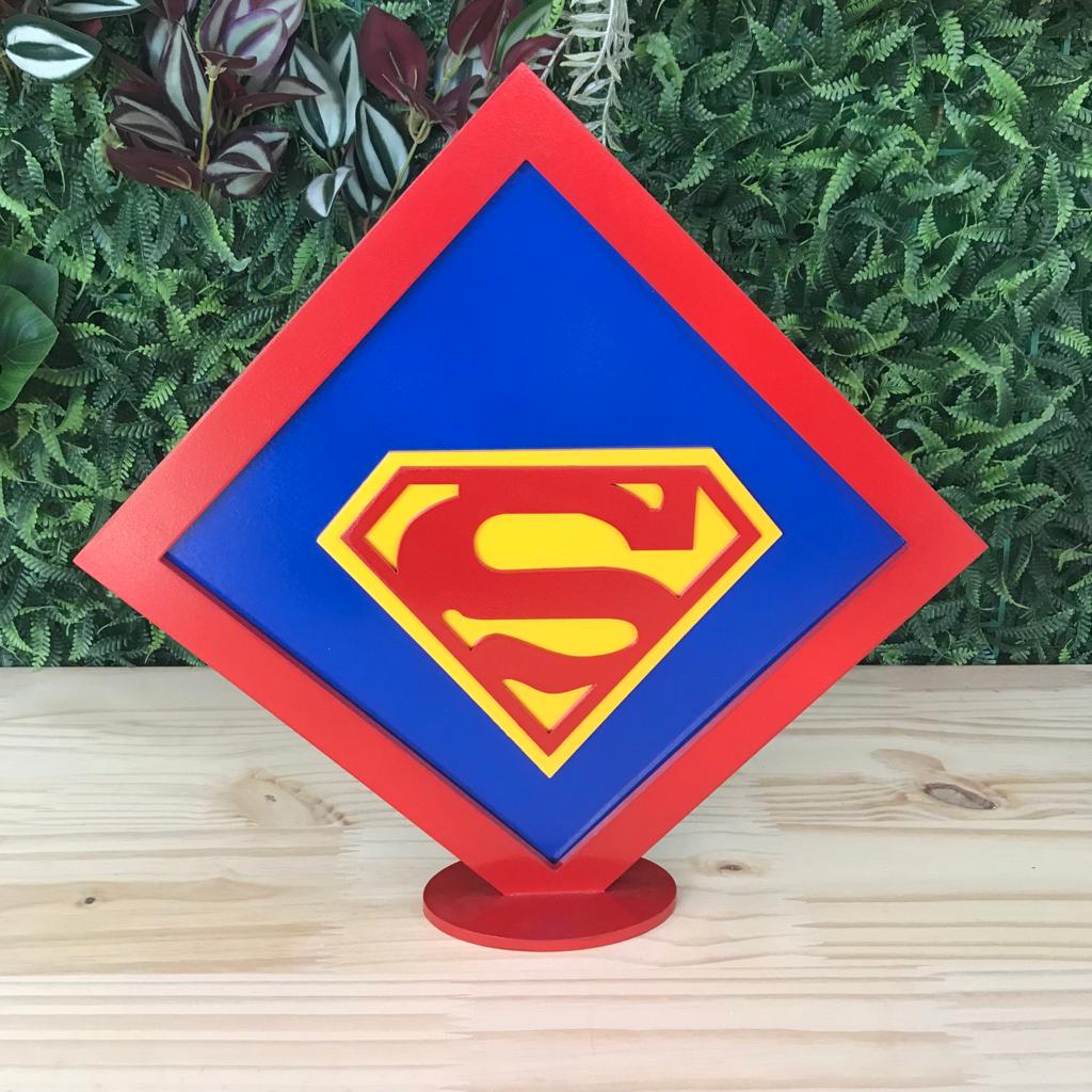 Placa Super Homem | Shopee Brasil