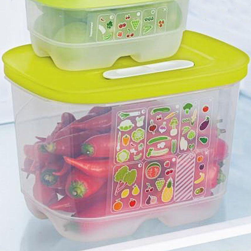 Tupperware VentSmart 1,8 Litro Retangular Margarita | Shopee Brasil
