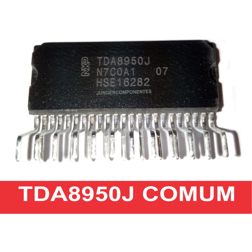 tda8950j: ci tda 8950j - Tda8950 J 2X 100W | Shopee Brasil