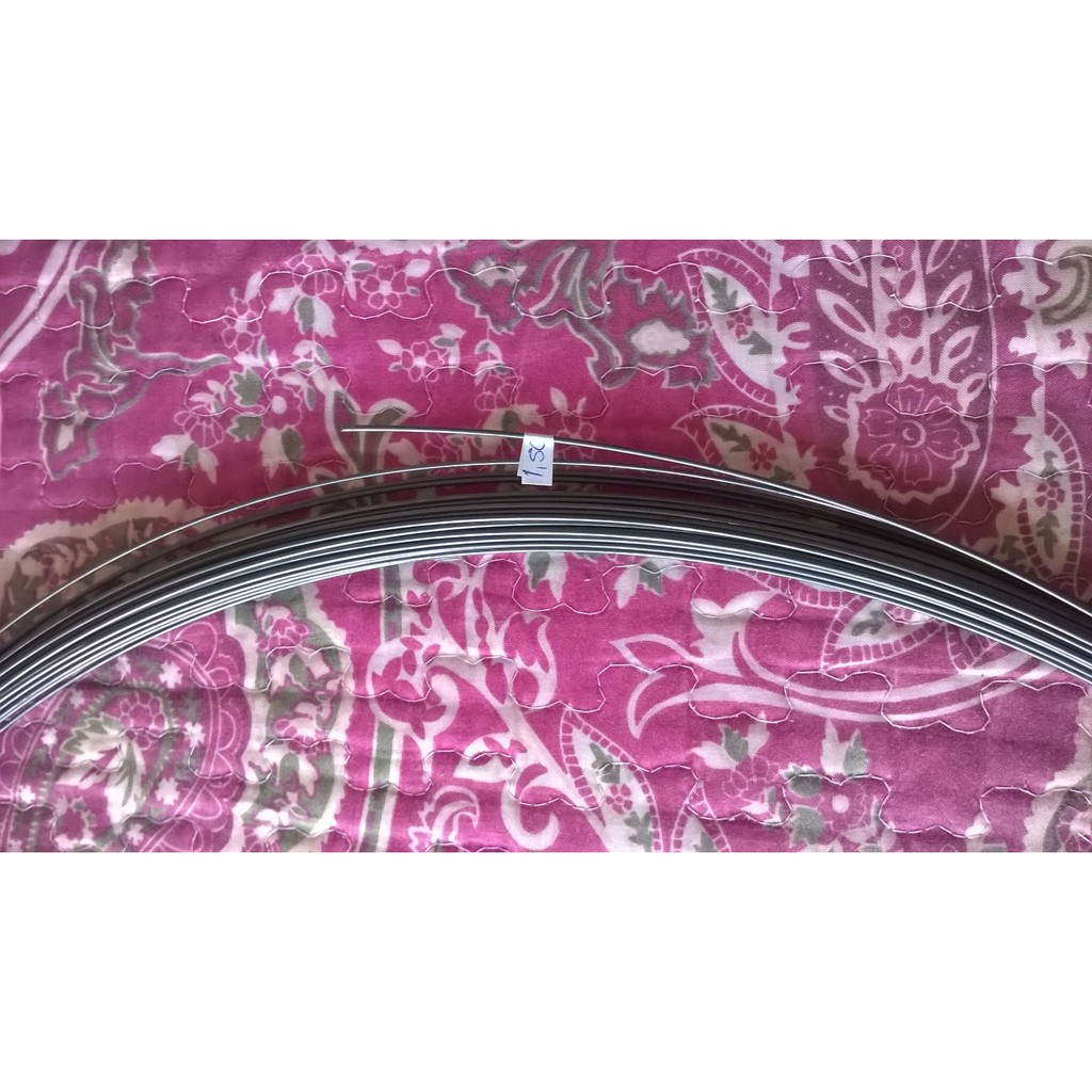 Arame Carbono Duro (ATC CLASSE C) 3 metros de 1,5mm - Arame para molas | Shopee Brasil