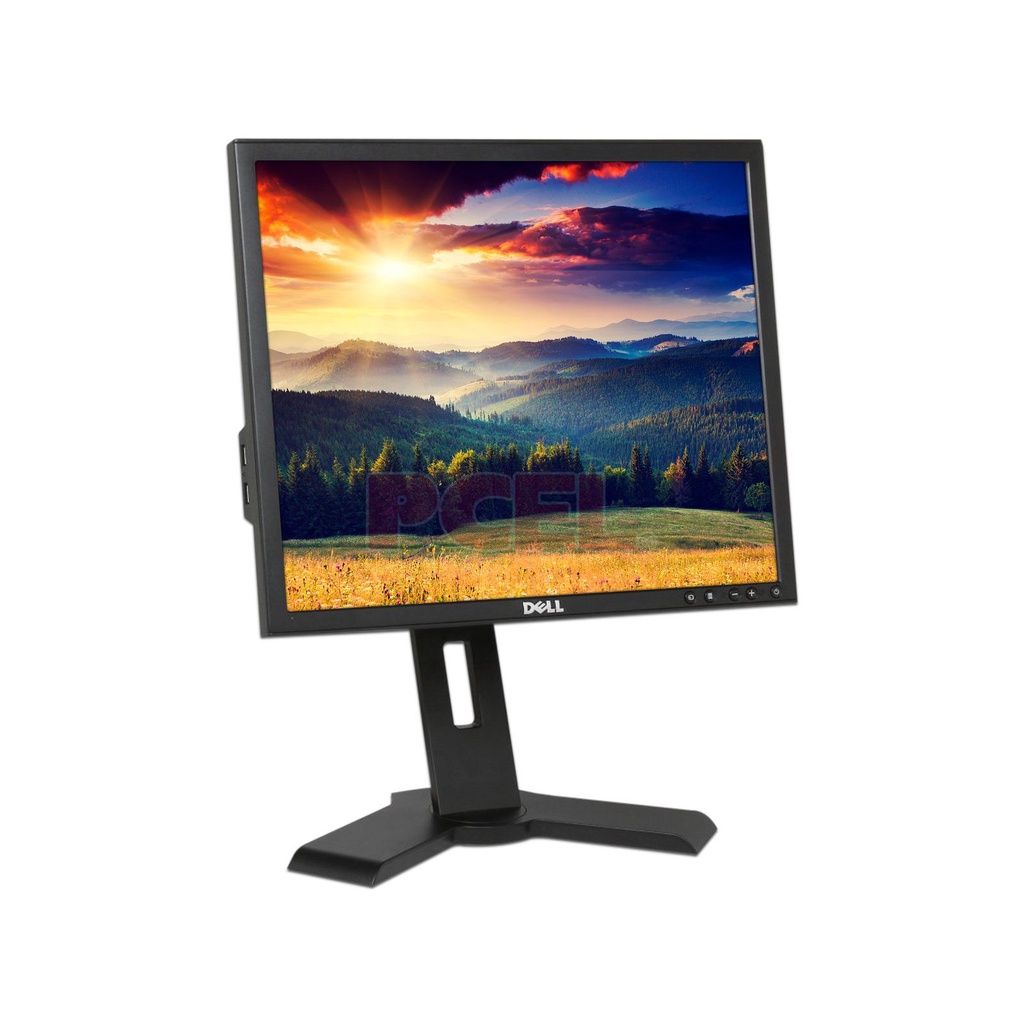 Monitor Lcd Dell 19 Polegadas Quadrado Com Cabos | Shopee Brasil