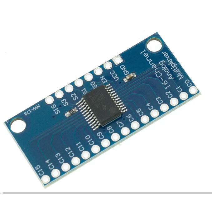 Módulo Multiplexador cd4067 16 canais analógico digital | Shopee Brasil