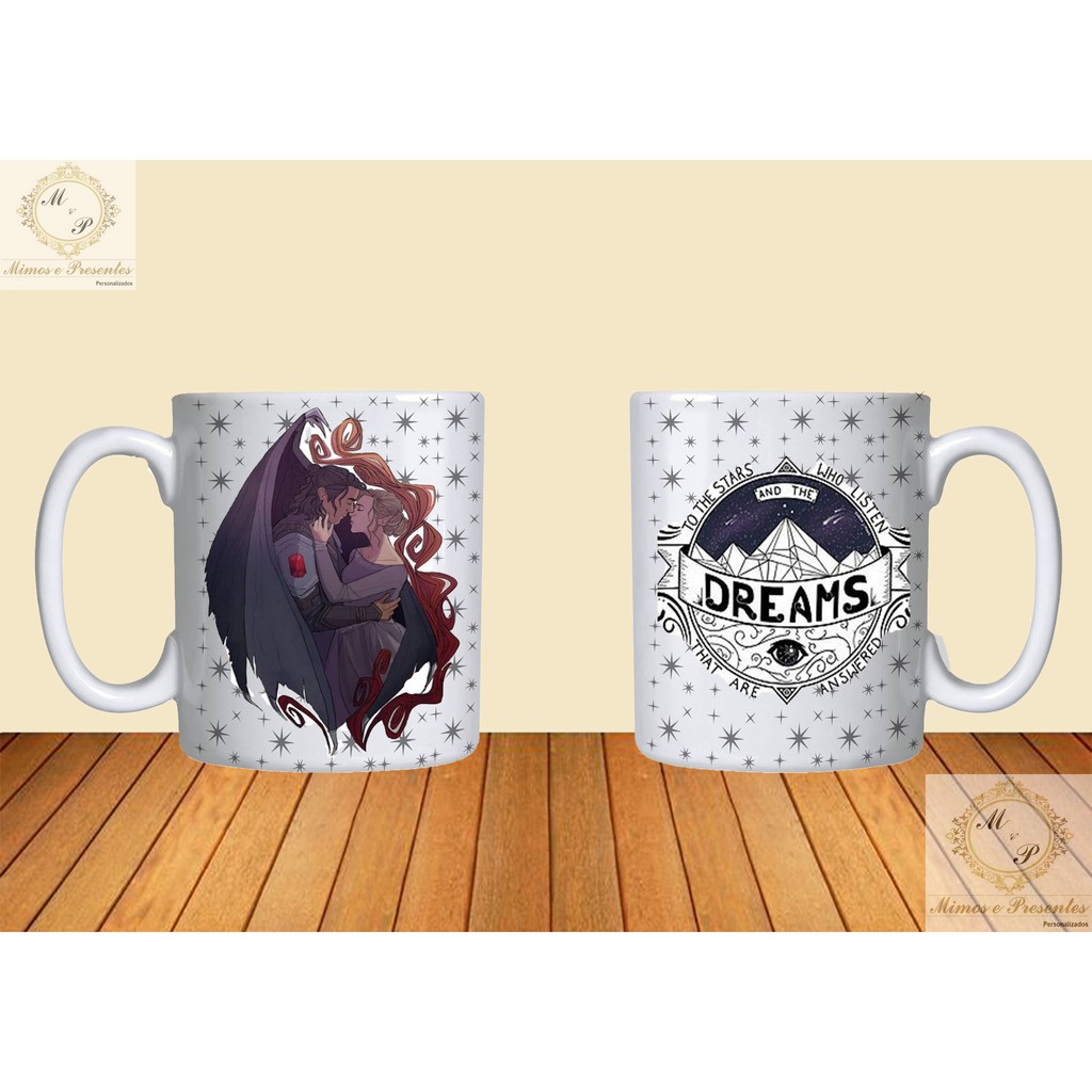 Caneca Acotar Nestha e Cass 320 ml | Shopee Brasil
