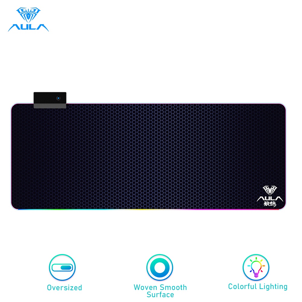 Rato Aula F-X5 RGB (10X10 x 34cm) | Shopee Brasil