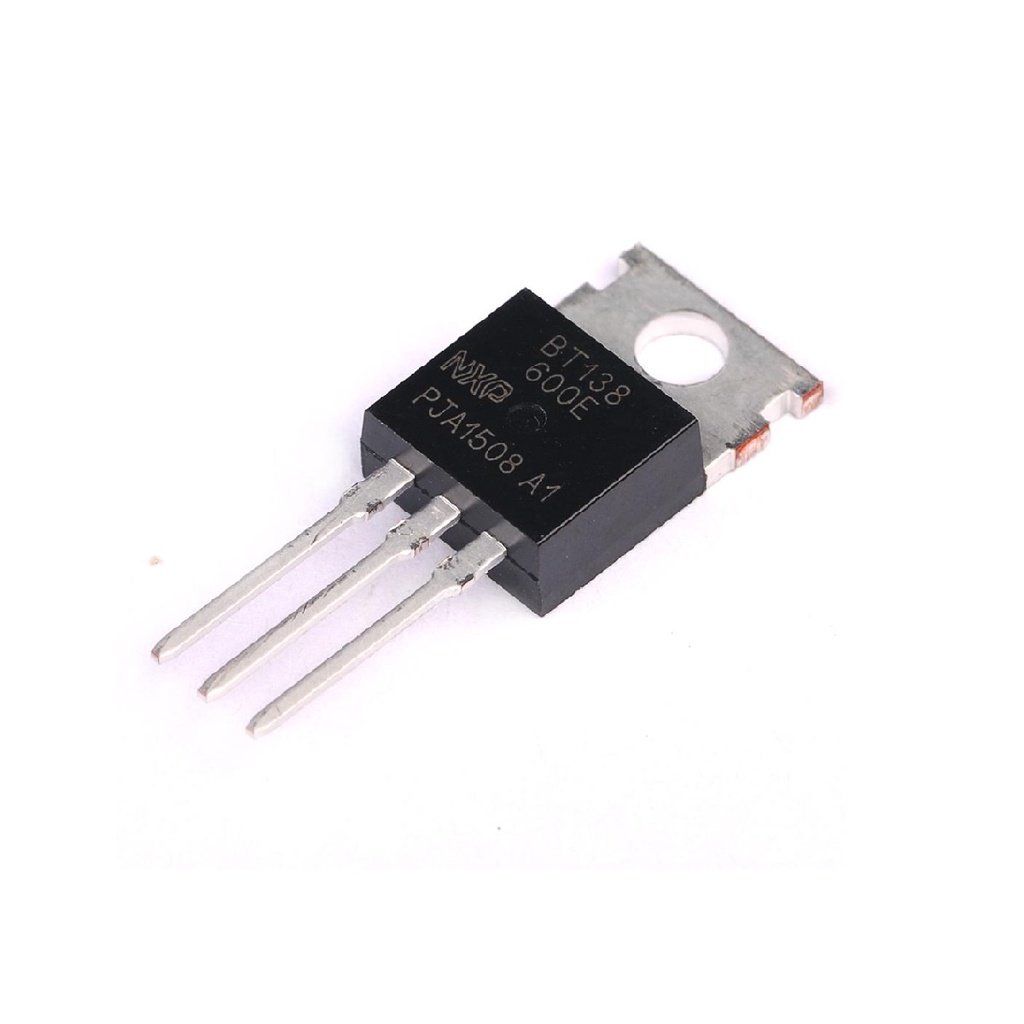 Bt138 600e 12A Transistor To220 P/ PCB Projetos Circuito Eletronico ...