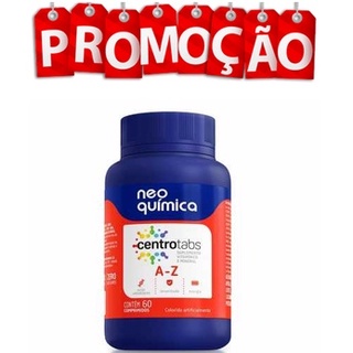 Centrotabs AZ 60 Comprimidos Neo Química | Shopee Brasil
