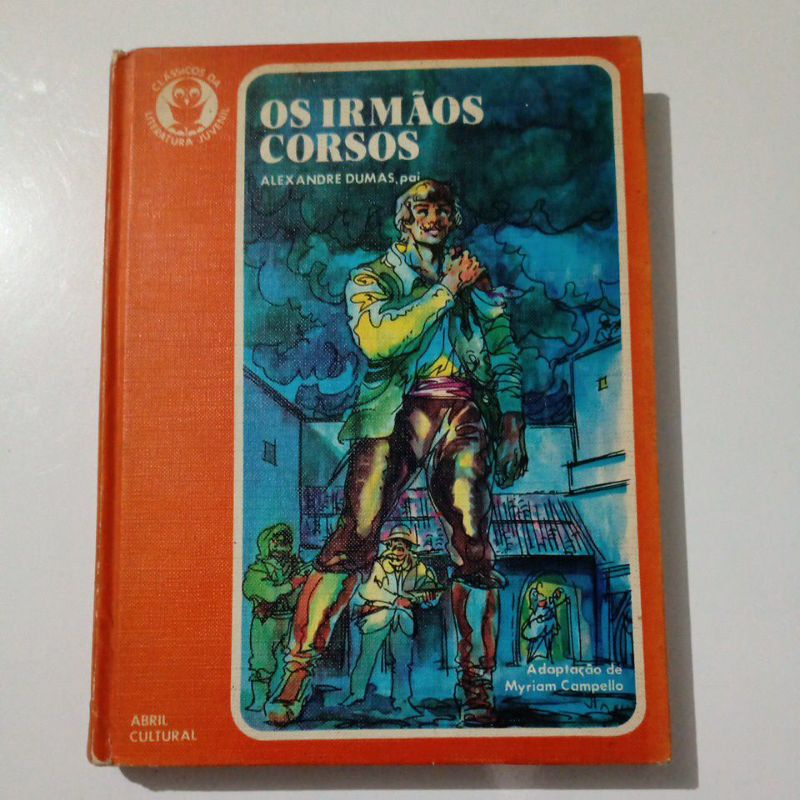 Os Irmãos Corsos - Alexandre Dumas | Shopee Brasil