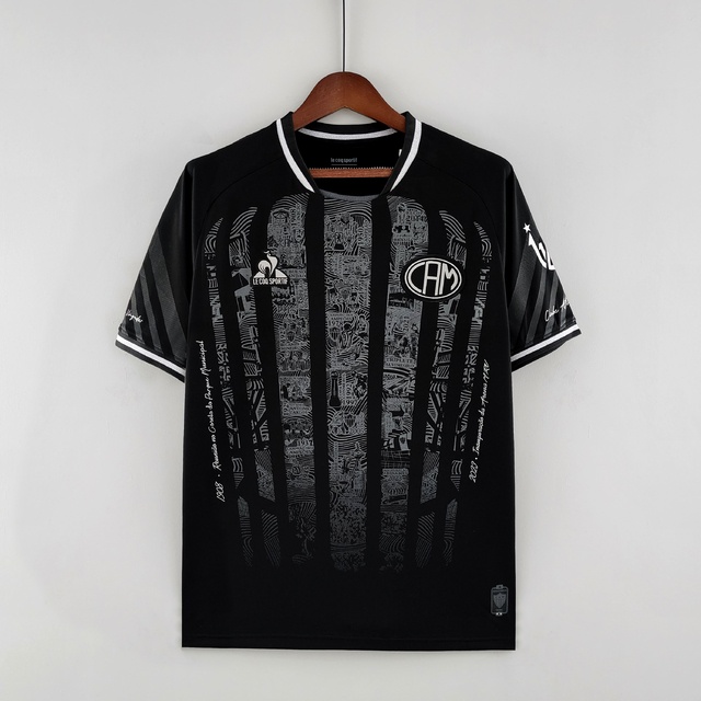 Camisa de Time Galo Mineiro Edição Comemorativa - Preta 2023 | Shopee ...