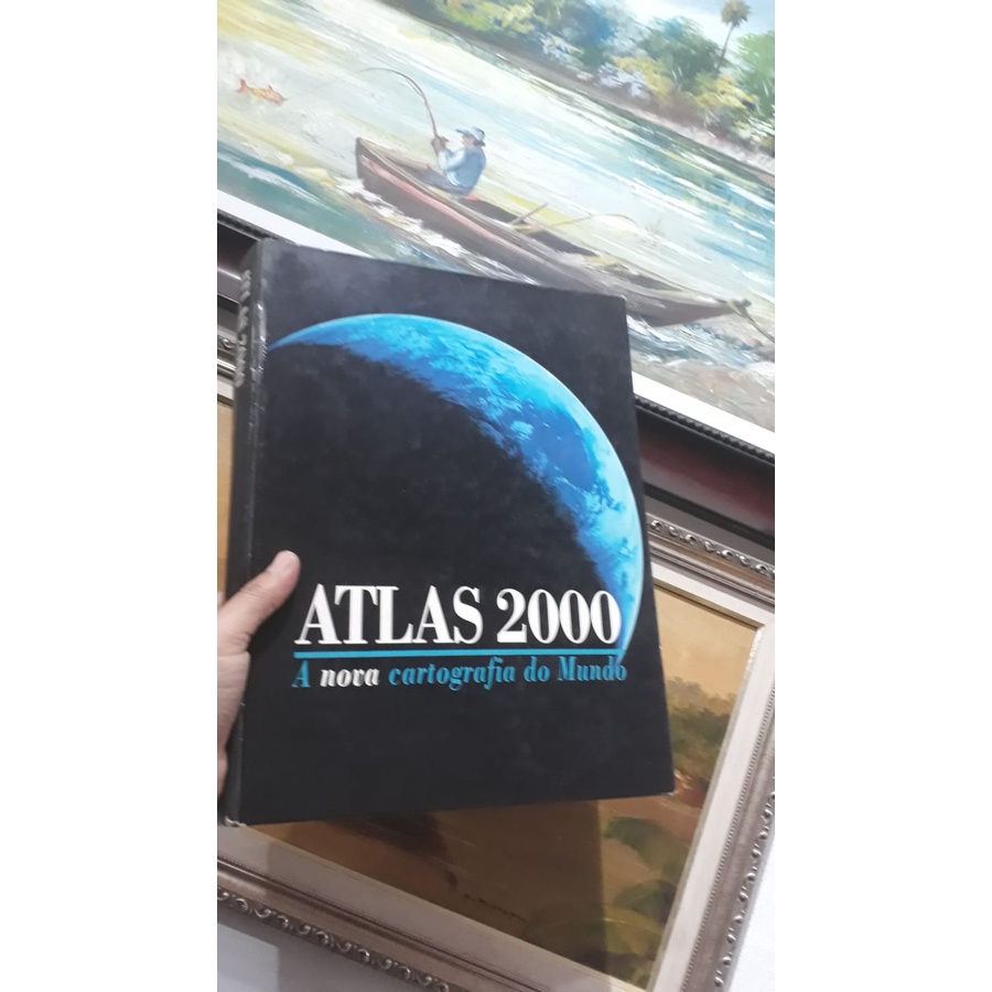 Atlas 2000 - a Nova Cartografia do Mundo | Shopee Brasil