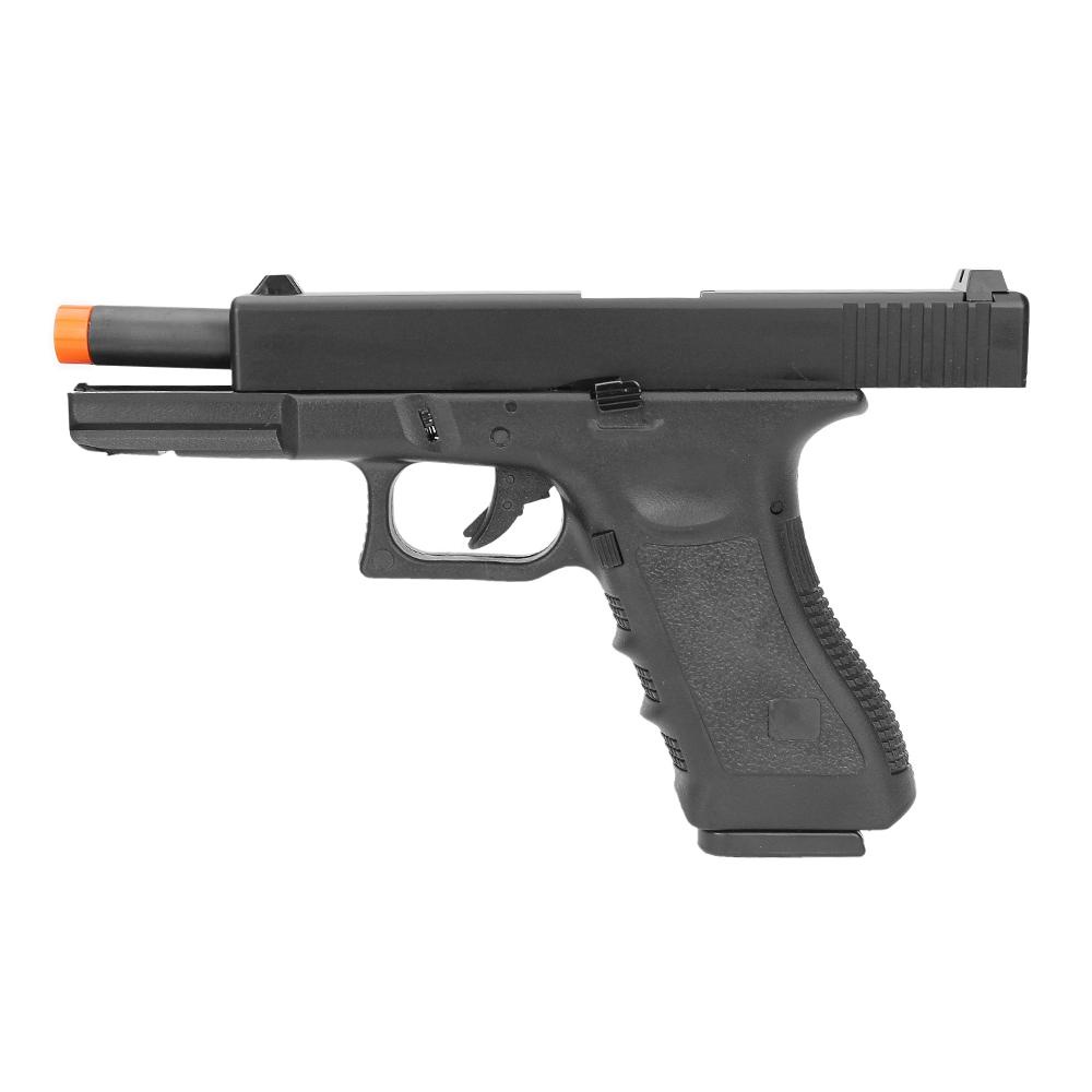 Pistola Airsoft Gbb Glock R17 Black Blowback Army Armament | Shopee Brasil