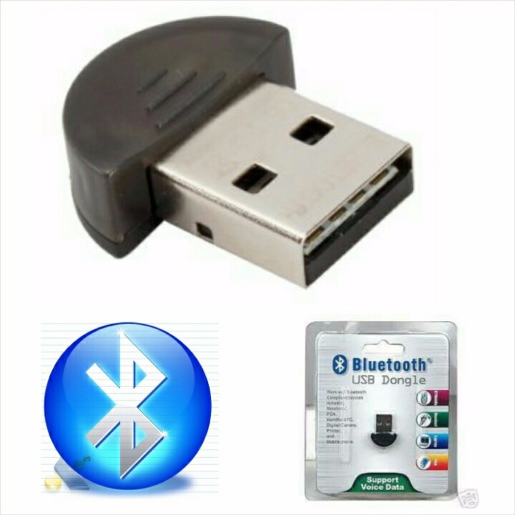 Mini Adaptador Bluetooth USB 2.4GHz V2.0 A2dp Pronta Entrega | Shopee ...