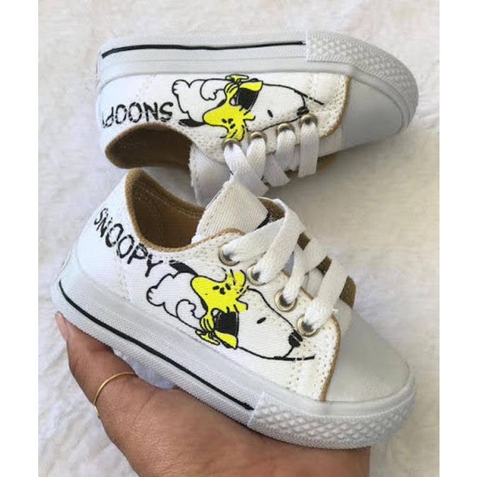 tenis baby snoopy | Shopee Brasil