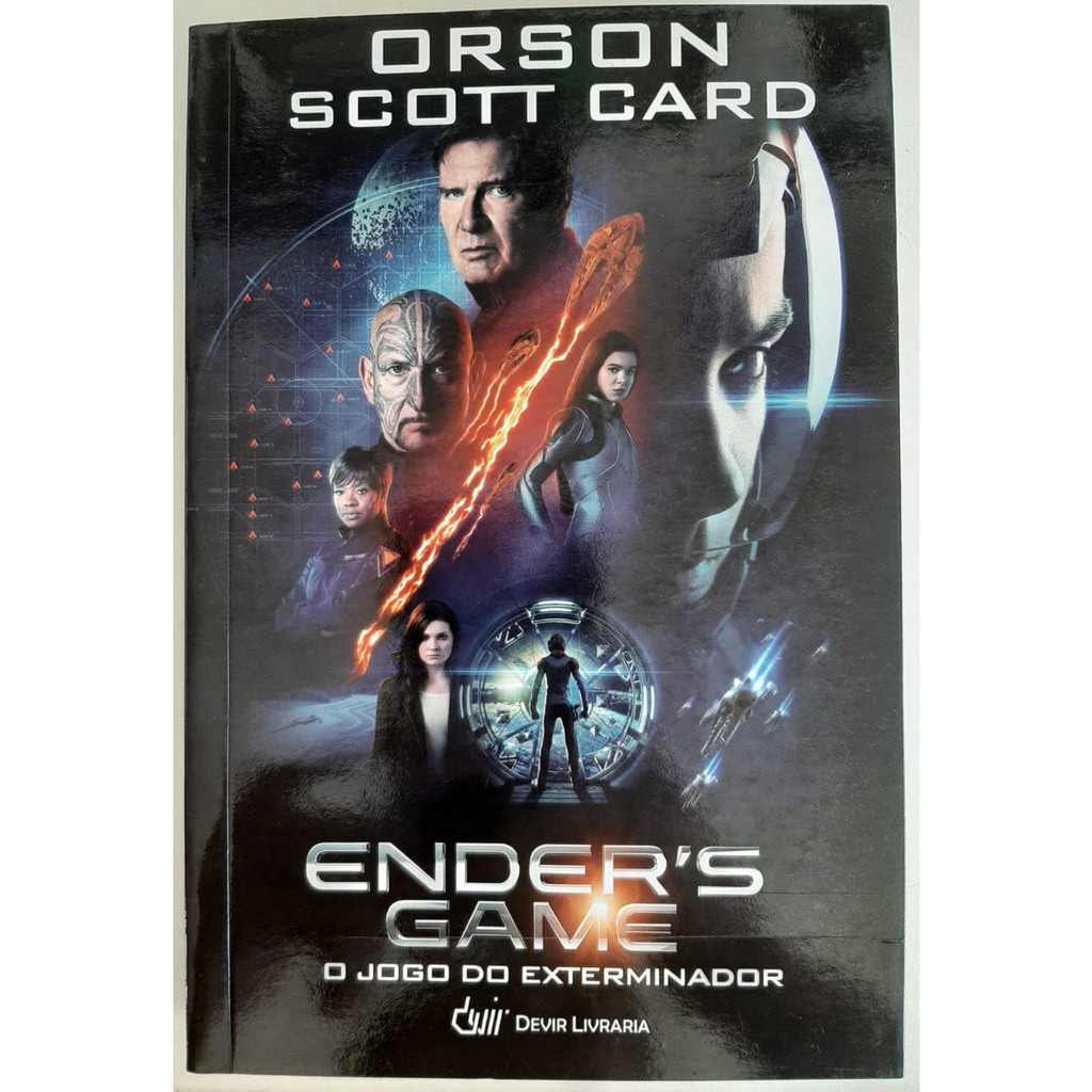 Ender`s Game - Orson Scott Card | Shopee Brasil