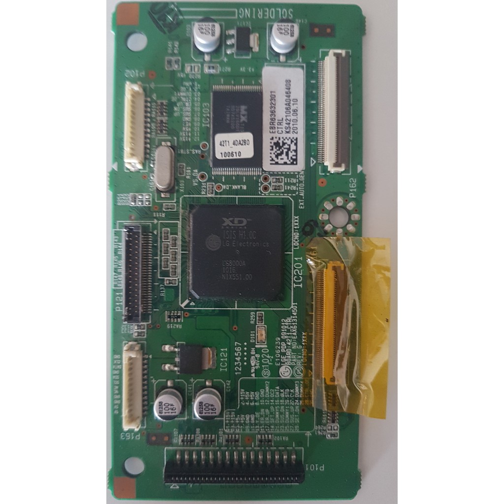 Placa Controladora (Tcon) TV LG 42PJ250/42PJ350 | Shopee Brasil