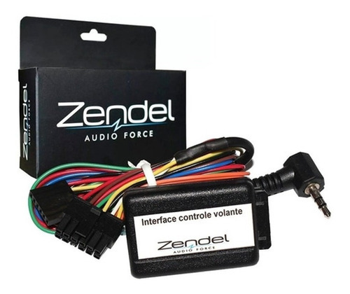 Zd- Interface Controle Volante Zd-rt Connect Zendel | Shopee Brasil