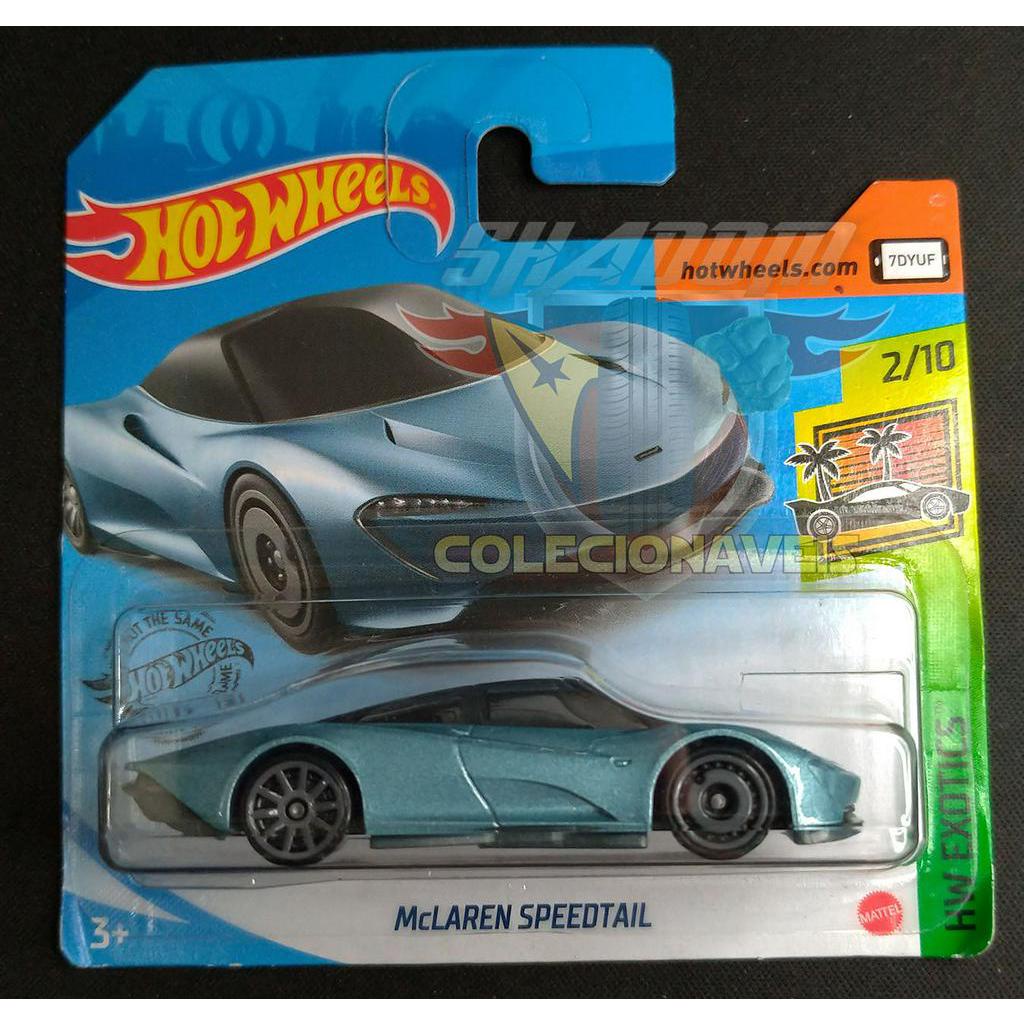 Hot Wheels - McLaren Speedtail - GHB53 - Hotwheels | Shopee Brasil