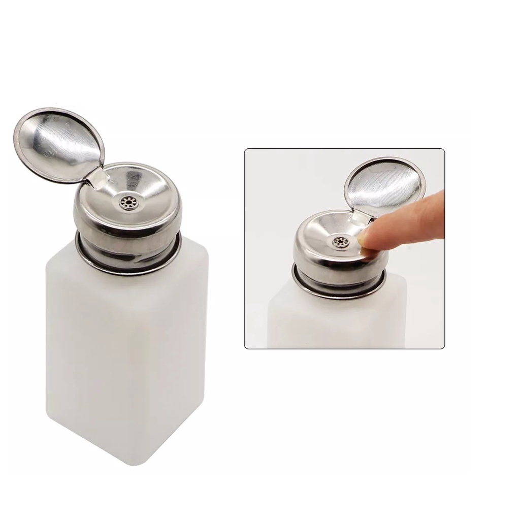 99FIX P-055 ESD Frasco dispensador de álcool de plástico 200ML | Shopee ...
