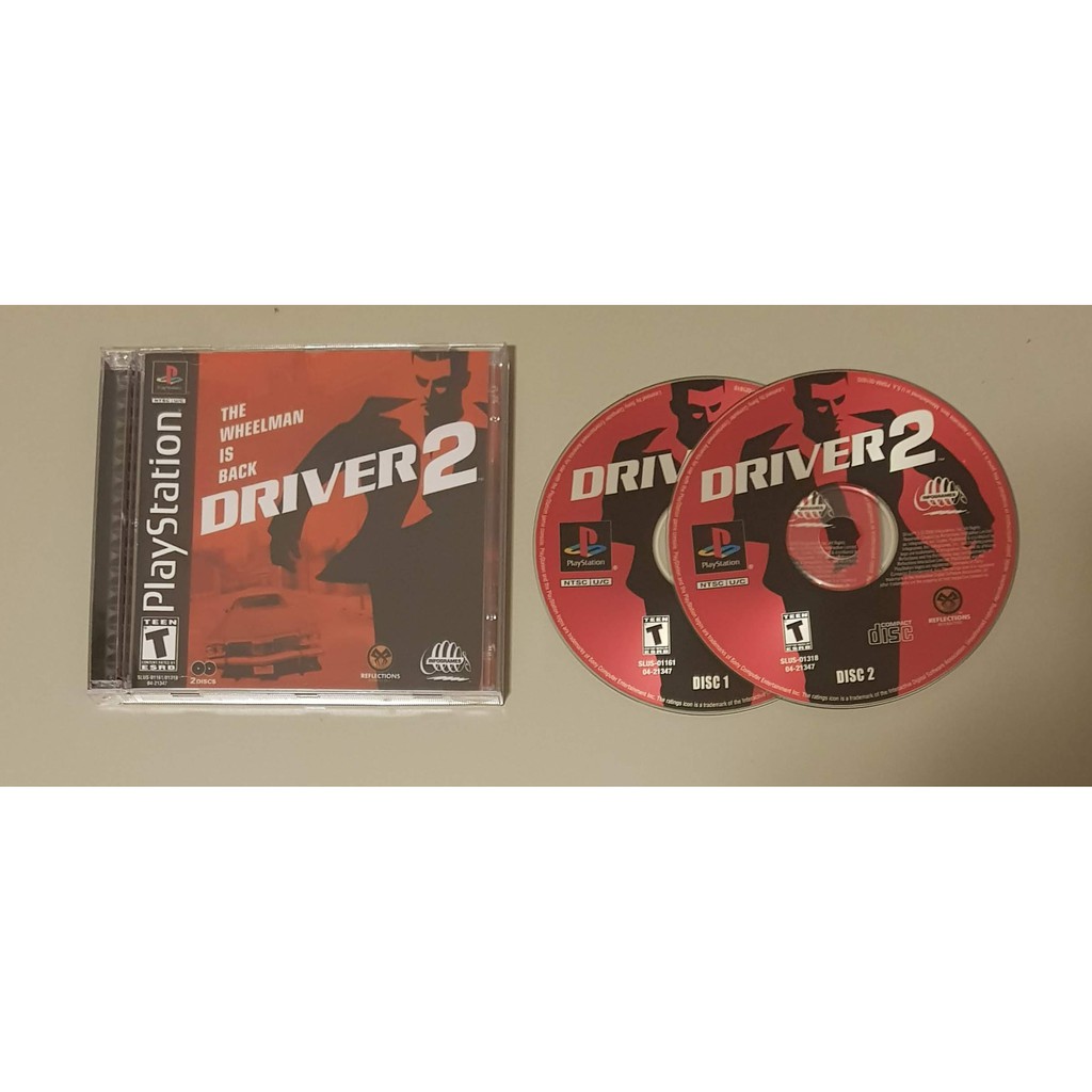 PS1 Driver 2 Leia a descricao