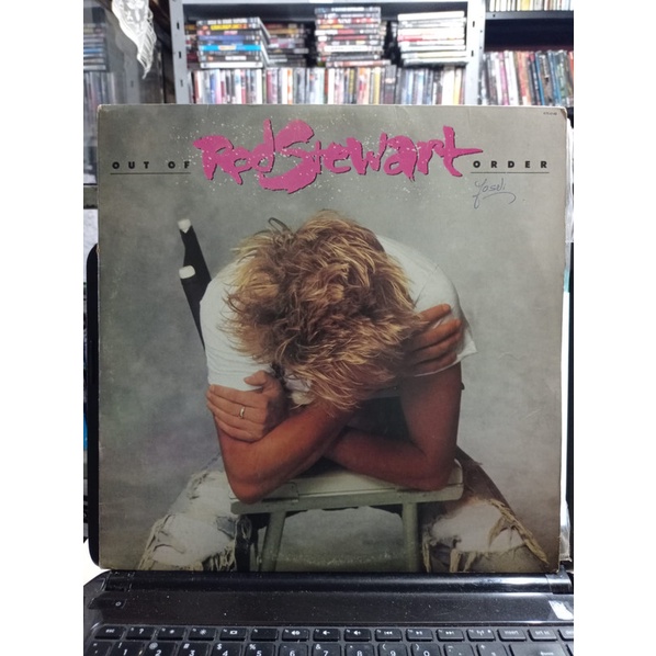LP Rod Stewart out of order+B25 | Shopee Brasil