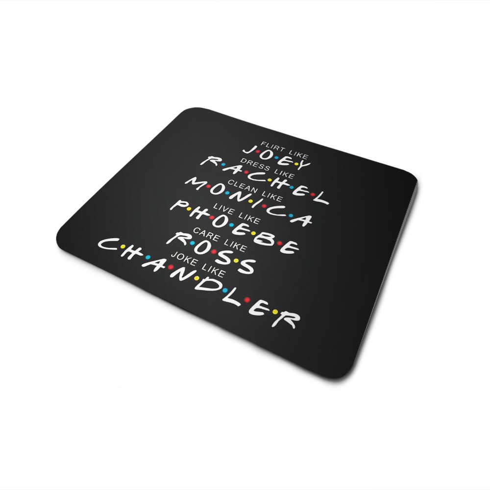 Mouse Pad Friends Nomes dos Personagens | Shopee Brasil