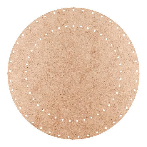 Recorte Placa Redonda Furinhos MDF 3mm 25 cm SR1641 | Shopee Brasil