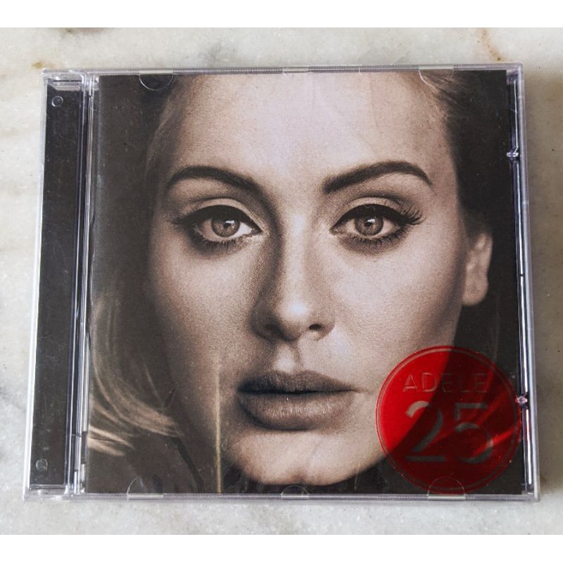 CD Adele 25 NOVO e LACRADO | Shopee Brasil
