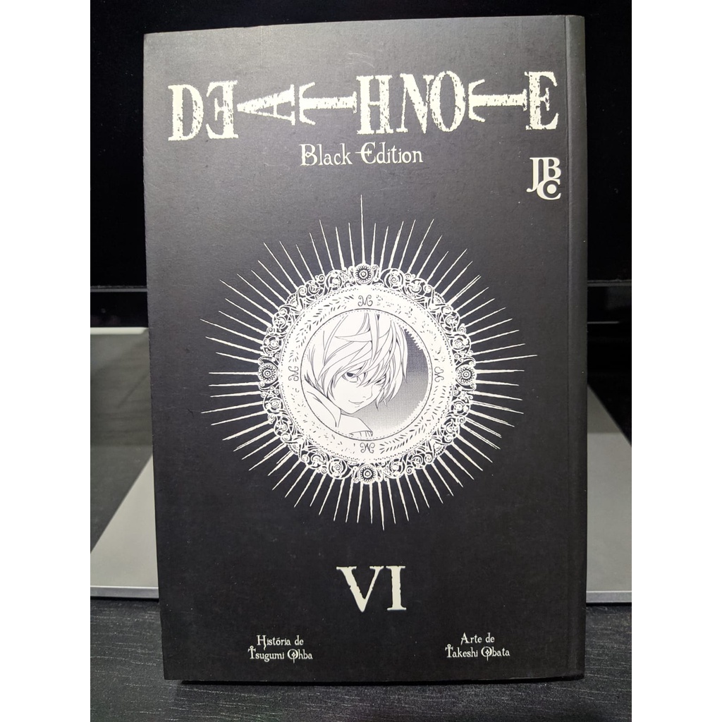 Death Note - Black Edition - Volume VI (6) | Shopee Brasil