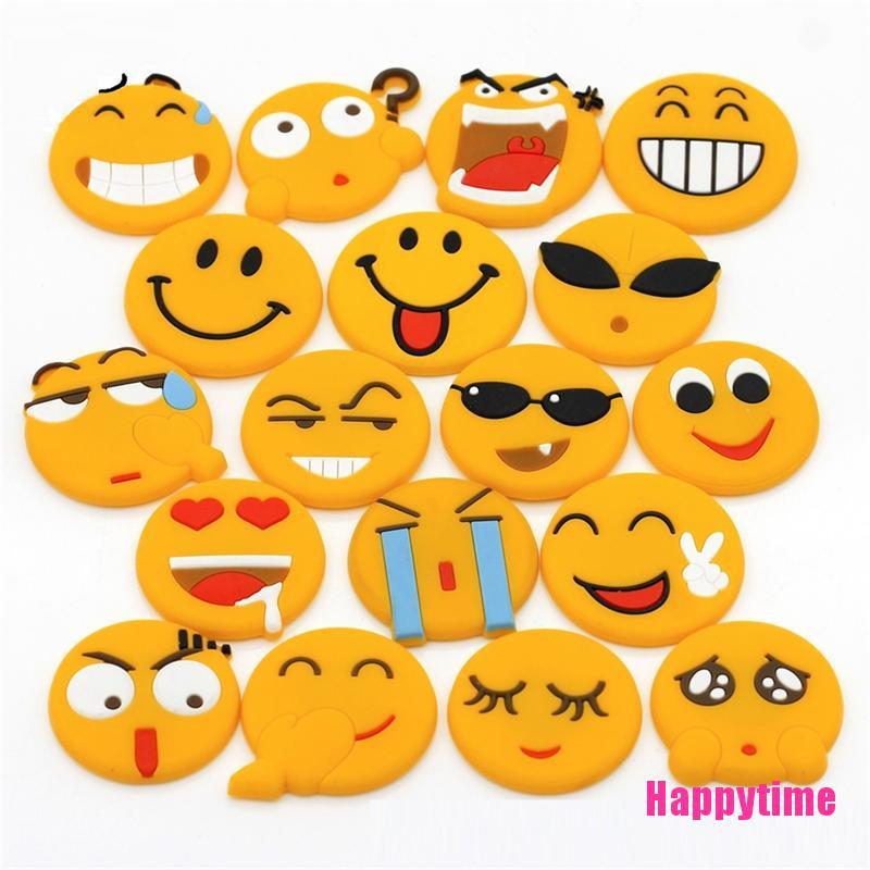Happytime Imã Decorativo Emoji Desenho Animado Para Geladeira / Quadro ...