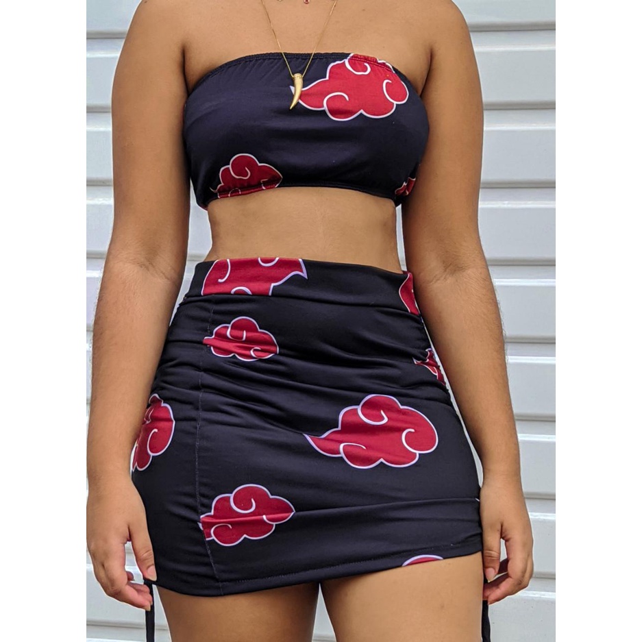 Conjunto Akatsuki | Shopee Brasil