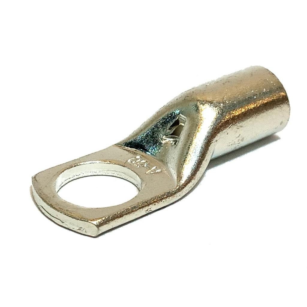 2x Terminal Olhal Compressão 50mm² de Cobre Estanhado M12 | Shopee Brasil